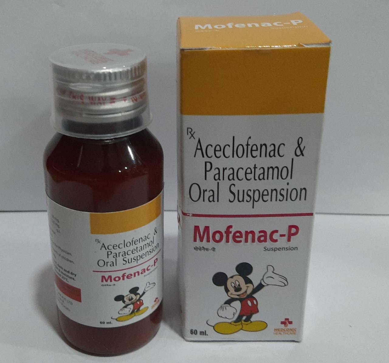 MOFENAC -P SUSP - Medconic